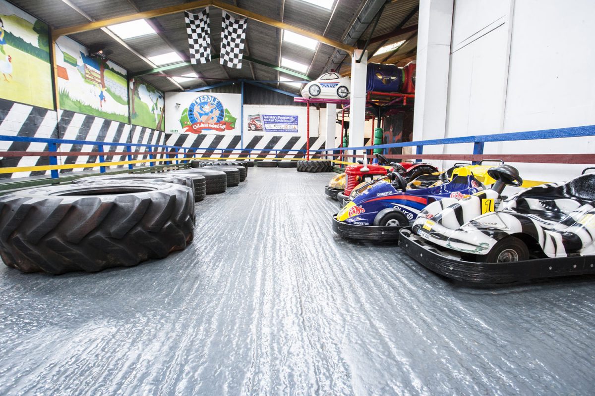 Go Karts – Tweddle Farm