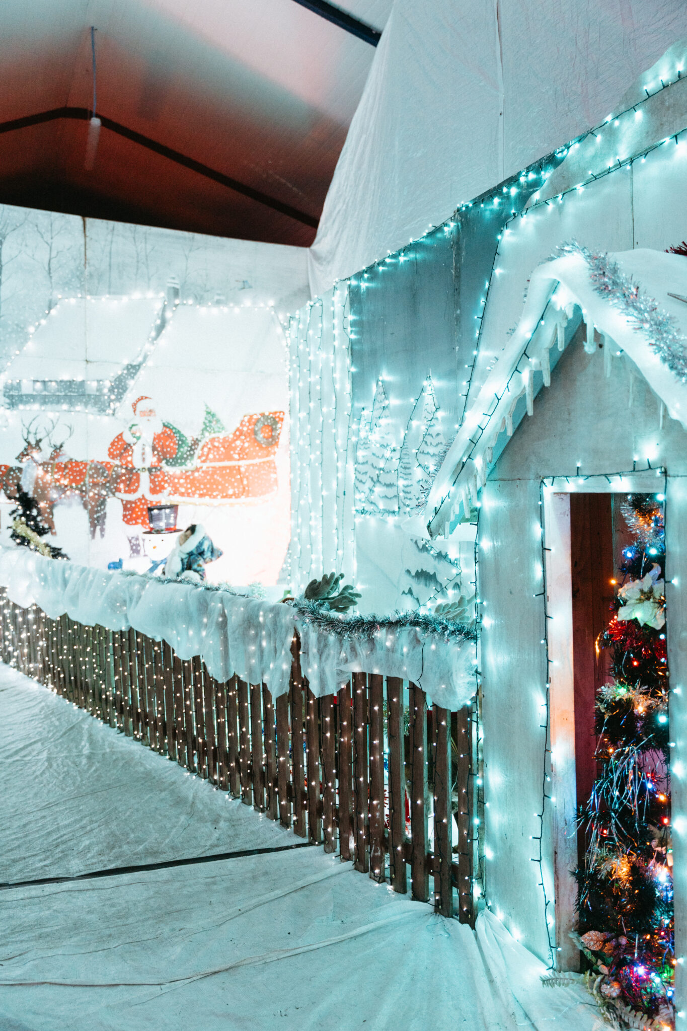 Santa’s Grotto – Tweddle Farm